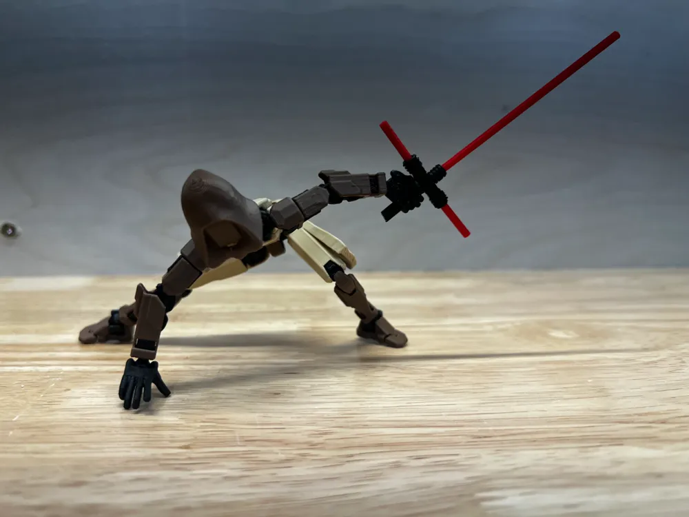 Dummy 13 Star Wars Light Saber Upgrade Kit by CT-13 MakerWorld ...