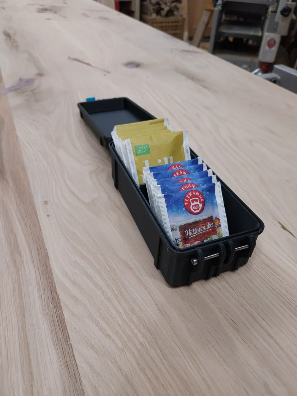 Travel Teabox Remixed by Philipp - MakerWorld