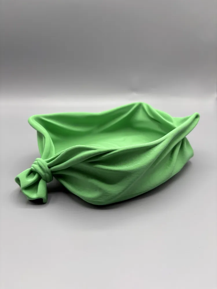 Christmas Gift Sack Catch-All Bowl by TheHexArtist MakerWorld: Download ...