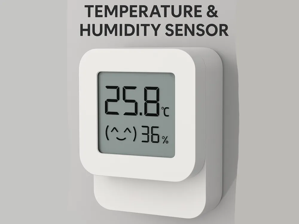 Temperature and humidity sensor adapter with "AAA" battery by RBNtool ...