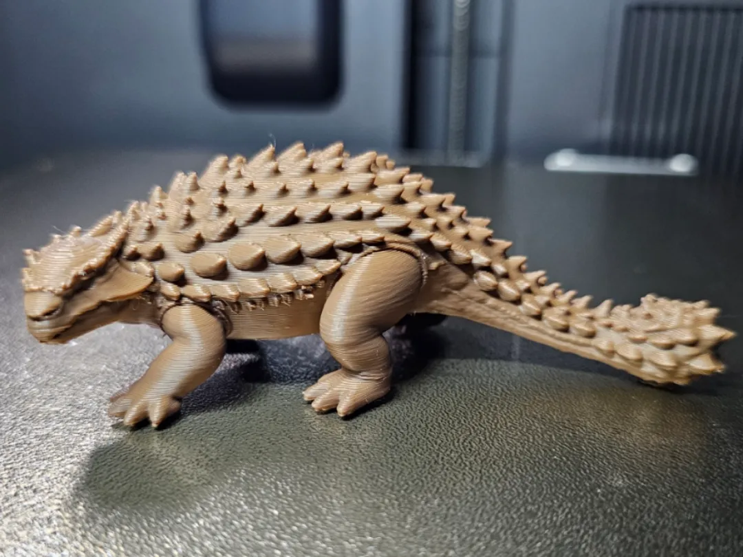 Ankylosaurus - Animals from Ancient Times - Free 3D Print Model ...