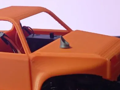 sxc24 pinched body bonnet exhaust by LD_Design - MakerWorld