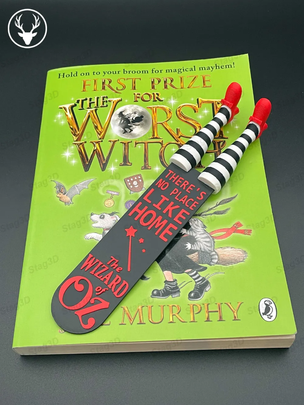 Wicked Witch Bookmark by Stag 3D - MakerWorld