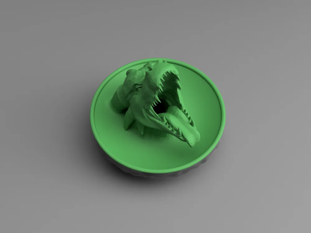 Pistachio Dragon Bowl by romek142 MakerWorld: Download Free 3D Models