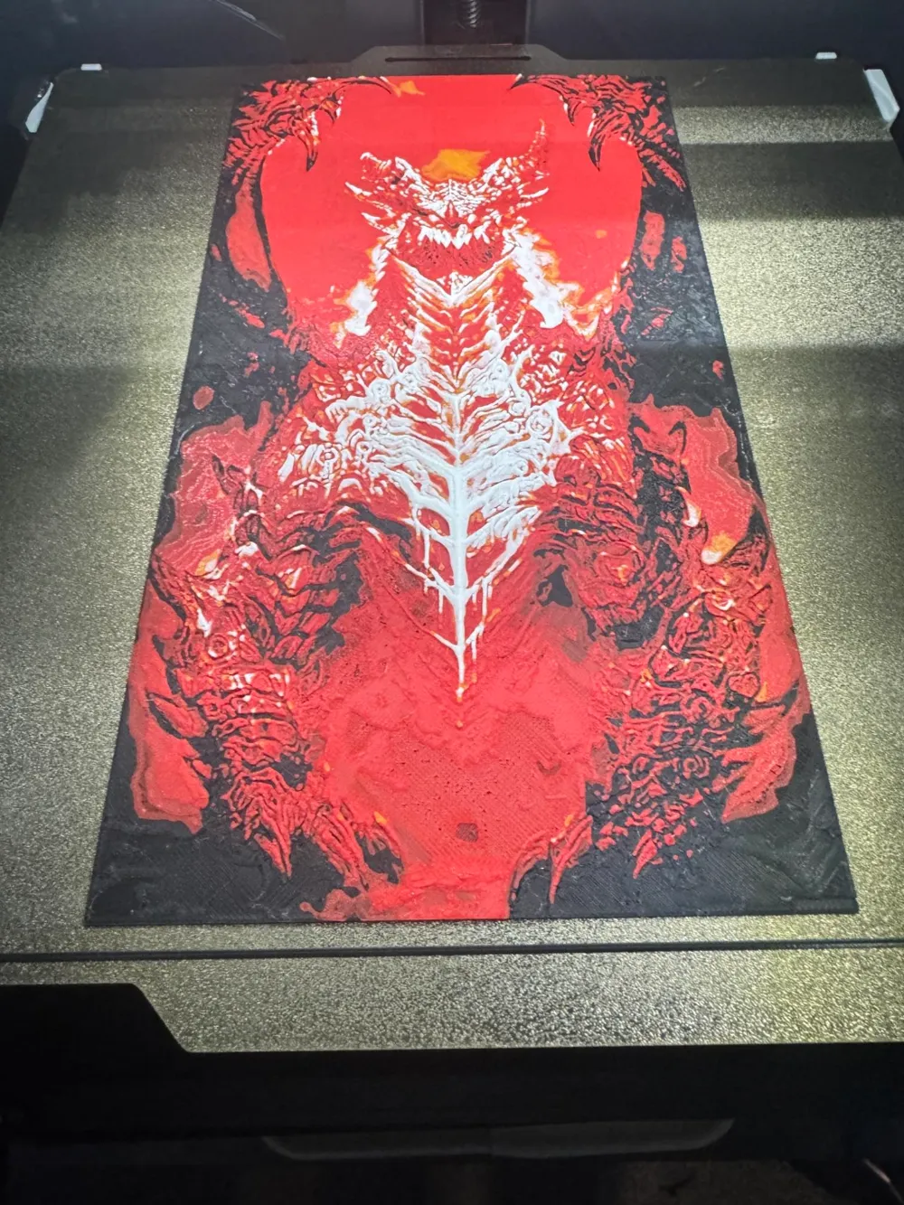 Death Wing 2 (wow) - Free 3D Print Model - MakerWorld