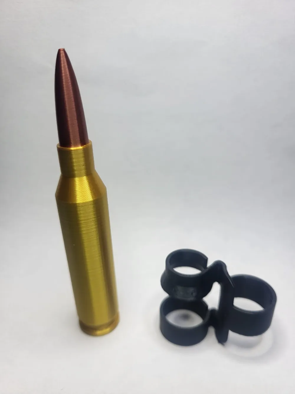 .50 50 Caliber Bullet with Chain Links set by Mister3D - MakerWorld