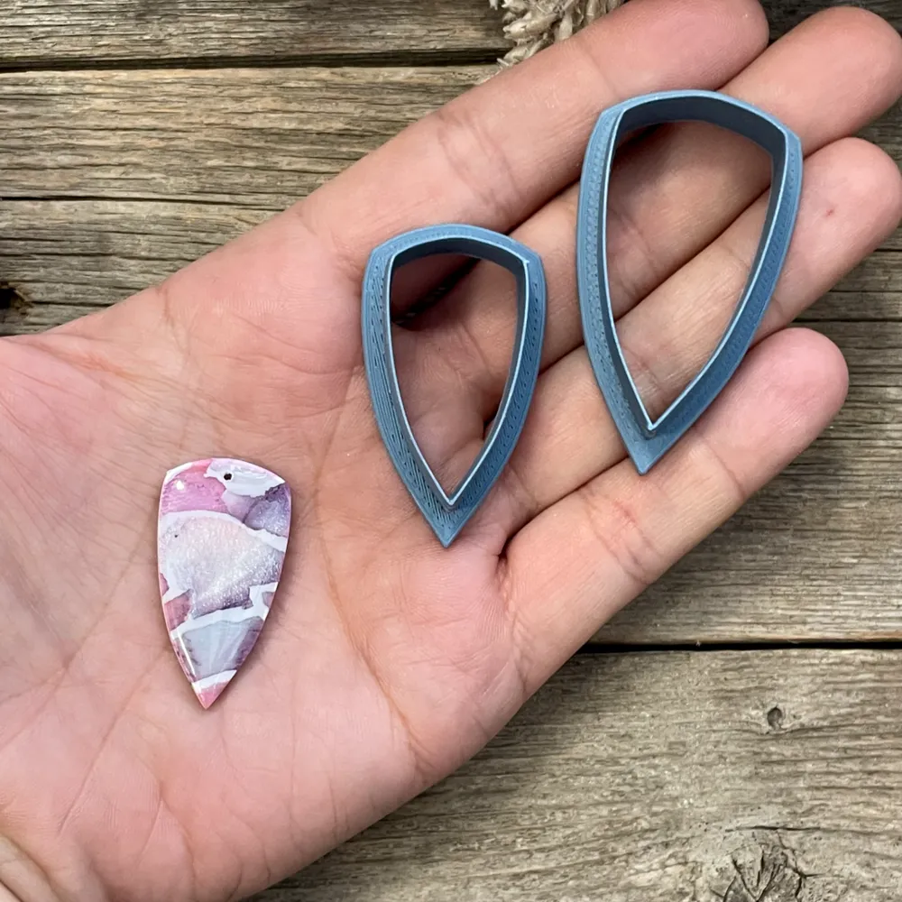 Blade Earring Cutters by OzClan - MakerWorld