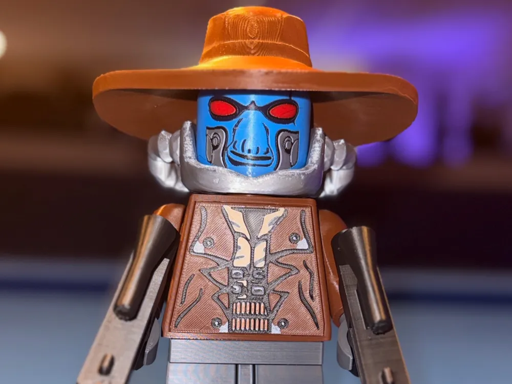 Star Wars Cad Bane MegaFigure (5:1 Scale) Remixed by BrickDreams ...
