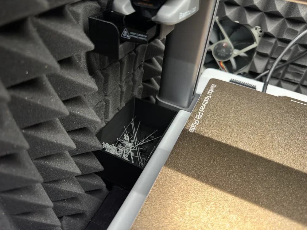 Slim A1 & A1 mini Purge Bin by philipkaehm MakerWorld: Download Free 3D ...