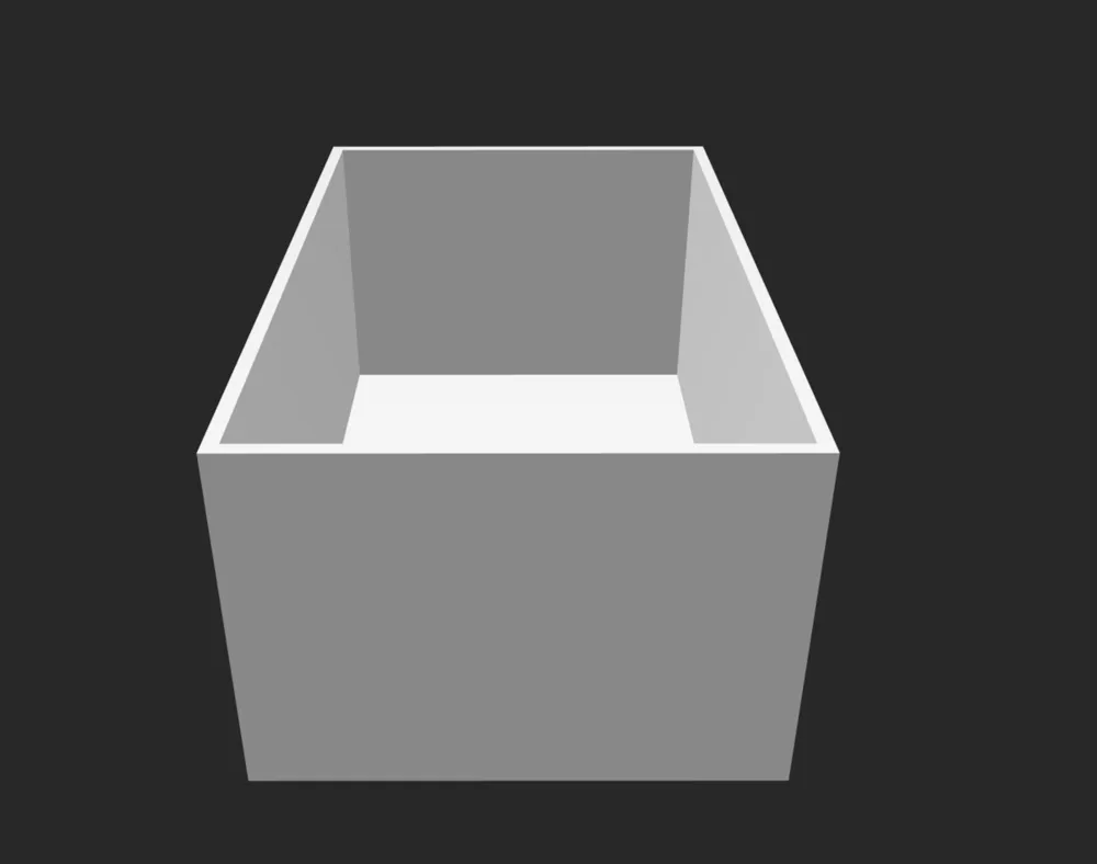 Slim A1 & A1 mini Purge Bin by philipkaehm - MakerWorld