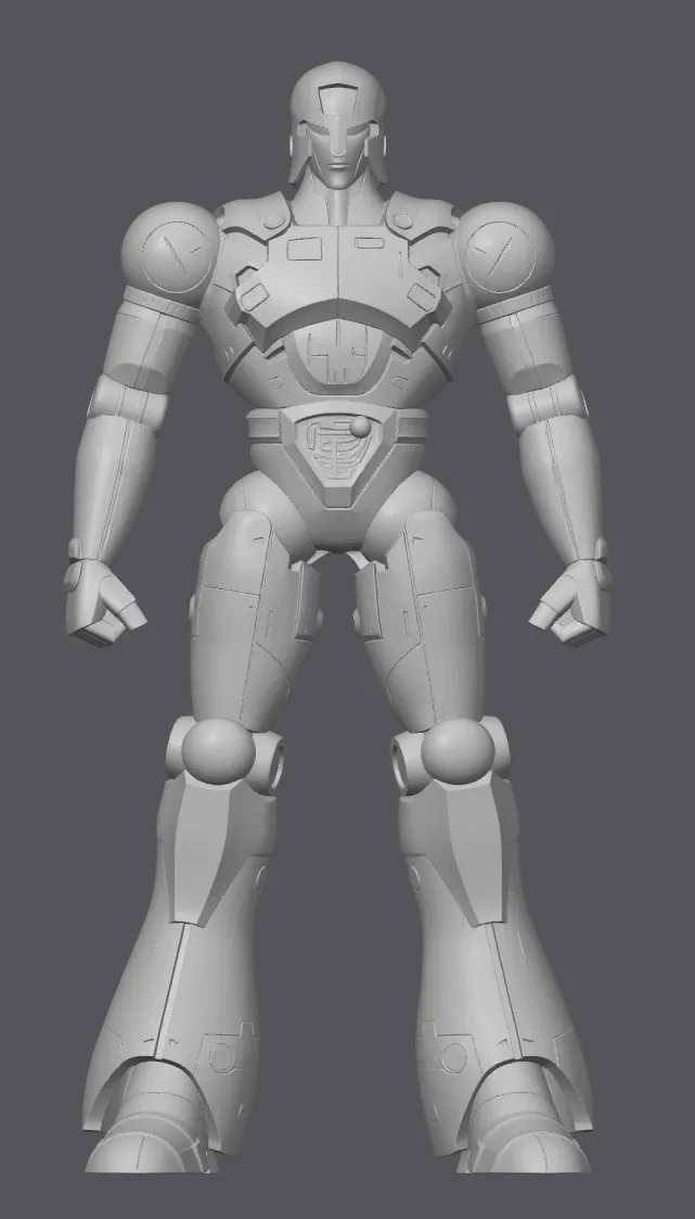 PlaWrestler 柔王丸 来自 Plawres Sanshiro - 免费 3D 打印模型 - MakerWorld