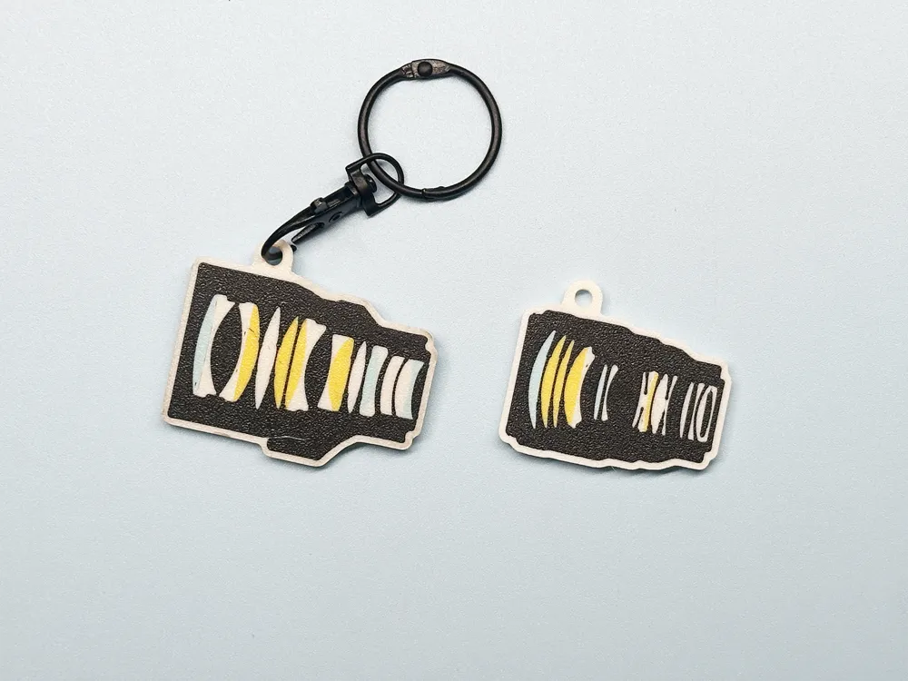 Nikon Nikkor Z 58mm f/0.95 S Noct Lens Structure Diagram Ornament by ...