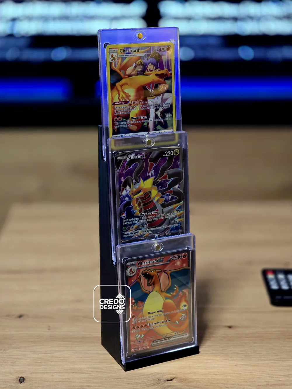 Pokémon TCG Magnetic Card Holder Display Stand by Credo Designs ...