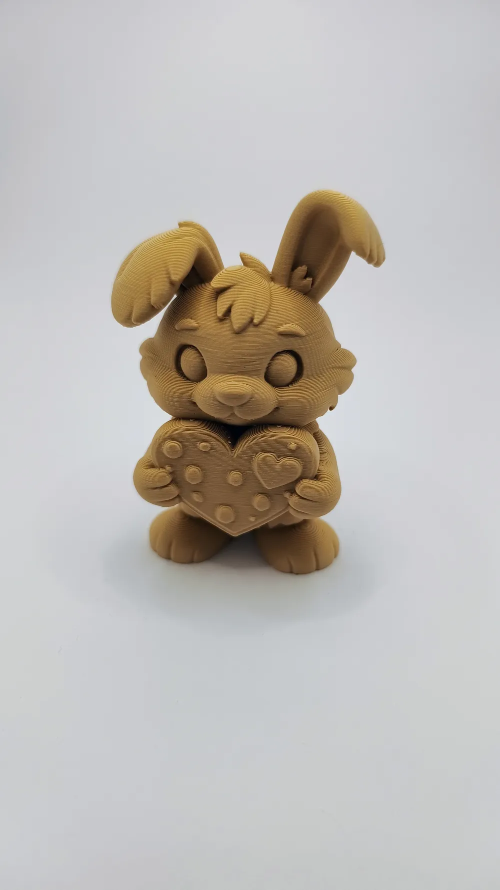 Heart Bunny from the Spring Forest - Free 3D Print Model - MakerWorld