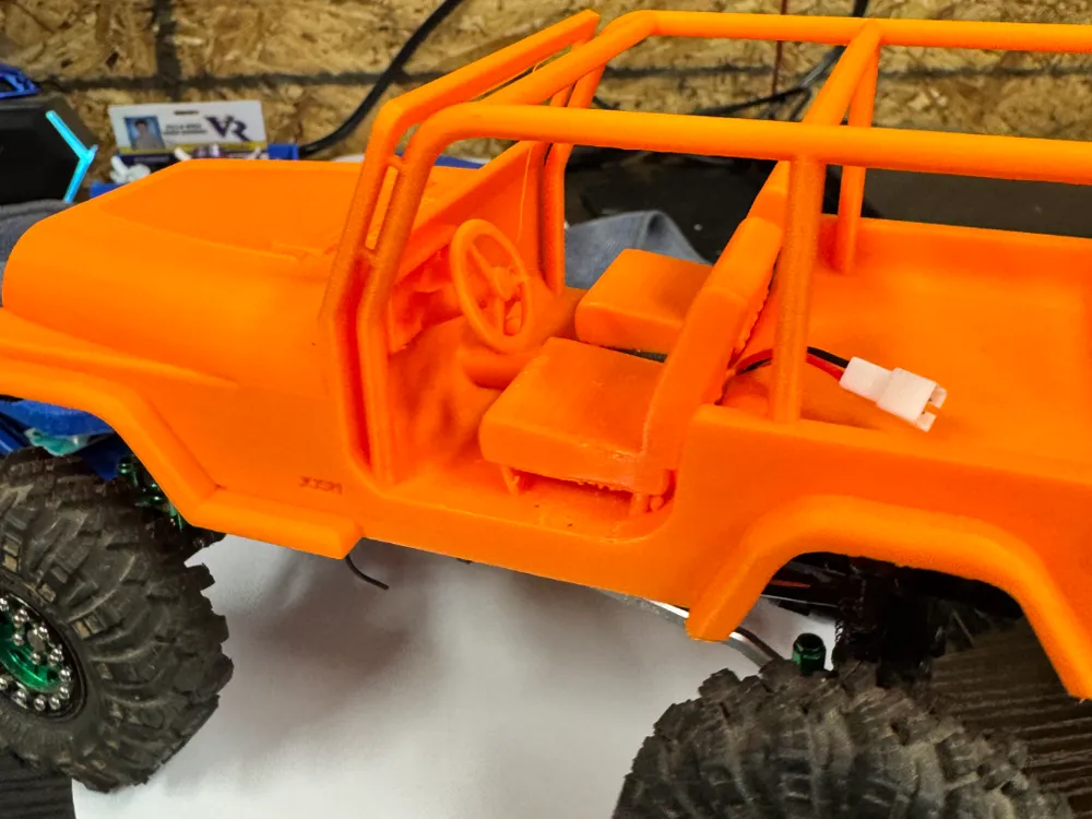 SCX24 JEEP BODY - Free 3D Print Model - MakerWorld