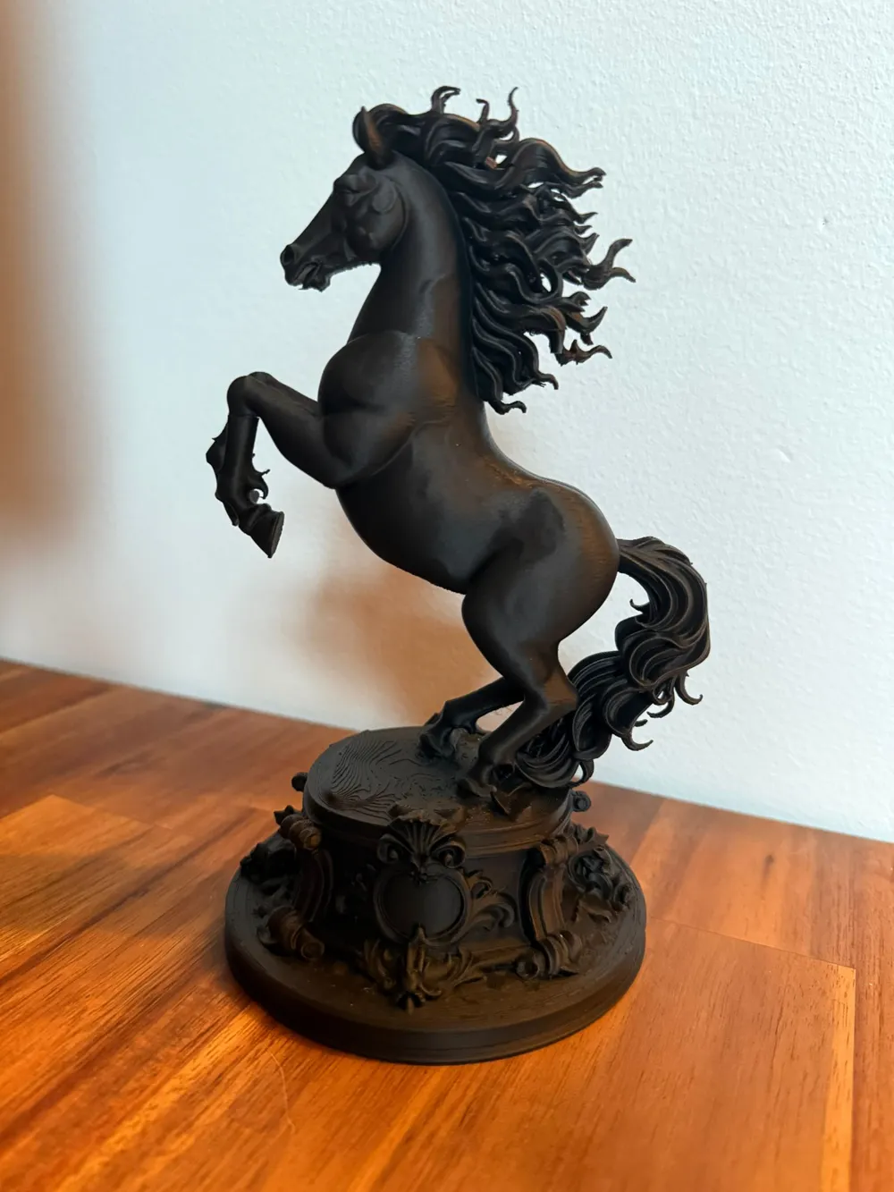 Majestic Horse / Stallion: Dynamic Motion Statue - Free 3D Print Model ...
