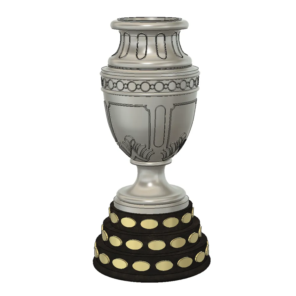 Copa América Throphy by Copi3D MakerWorld: Download Free 3D Models
