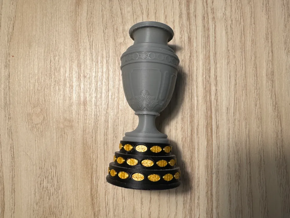 Copa América Throphy by Copi3D MakerWorld: Download Free 3D Models