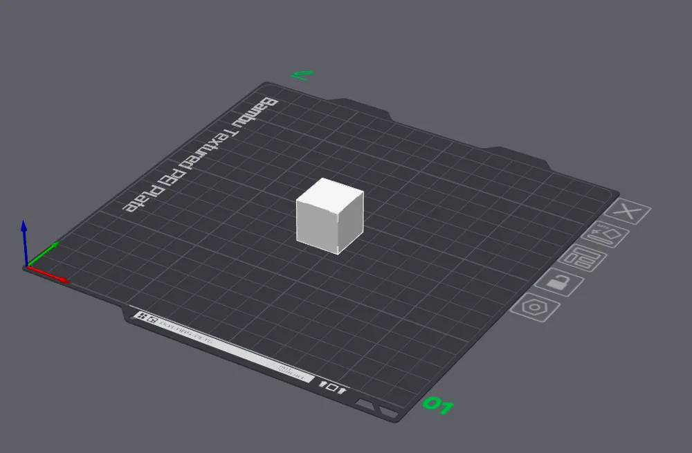 Test Cube by Oliver Busch - MakerWorld