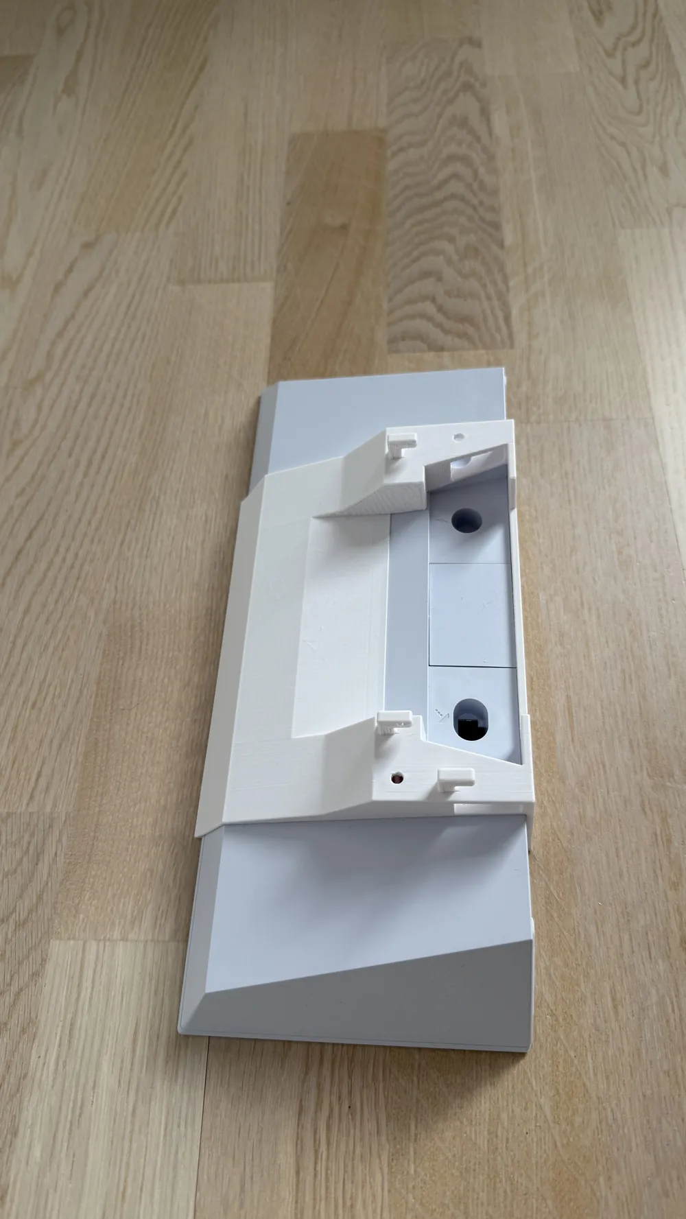 Starlink Gen 3 Minimal Router Wall mount +Skadis - Free 3D Print Model ...