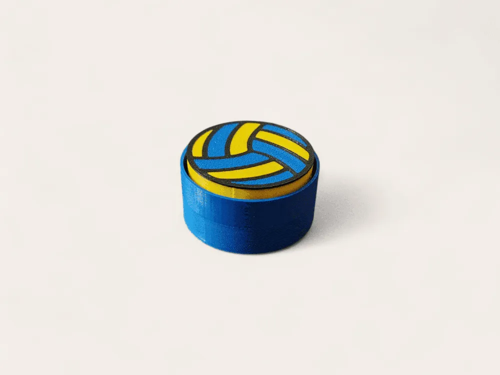 Sport Ball Clickers - 6 Fun Ball Designs! - Free 3D Print Model ...