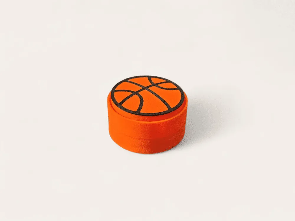 Sport Ball Clickers - 6 Fun Ball Designs! - Free 3D Print Model ...