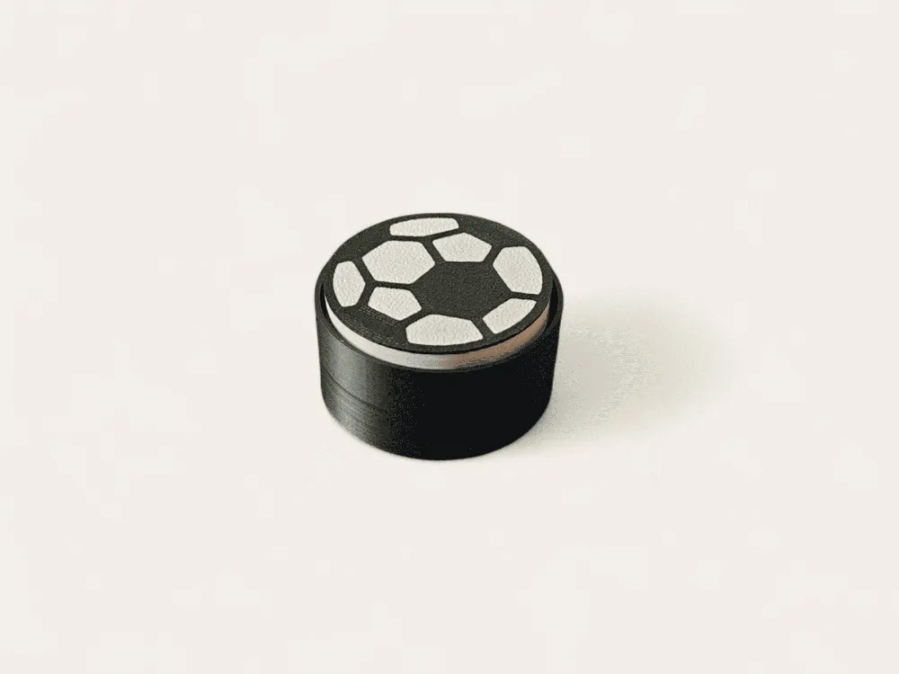 Sport Ball Clickers - 6 Fun Ball Designs! - Free 3D Print Model ...