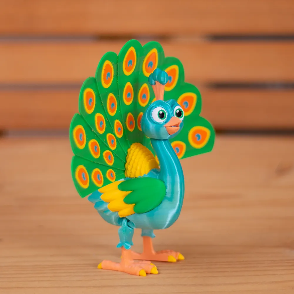 PEACOCK by Rogi Studios - MakerWorld