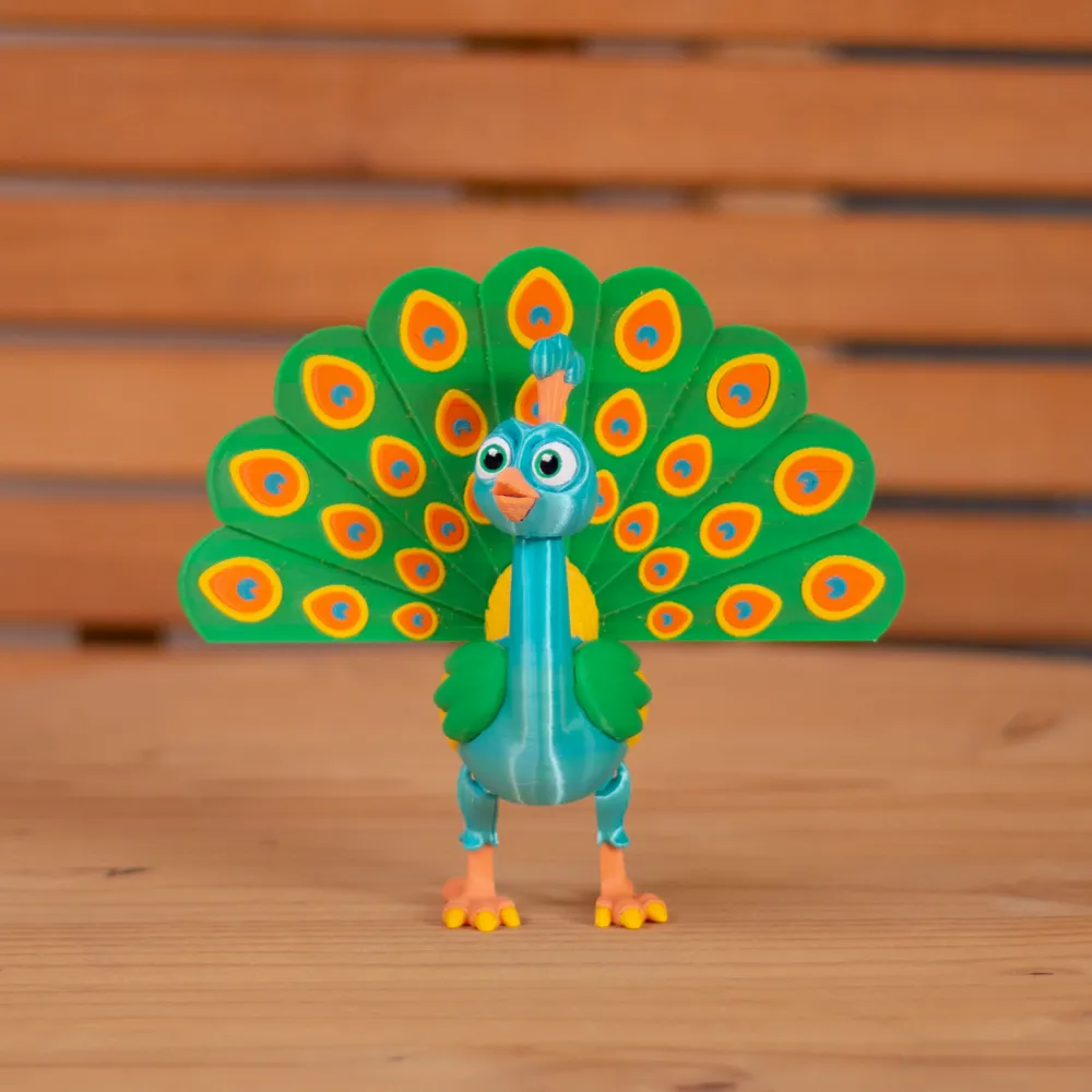 PEACOCK by Rogi Studios - MakerWorld