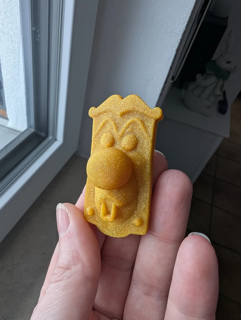 Doorknob Alice - Billy IKEA - Free 3D Print Model - MakerWorld