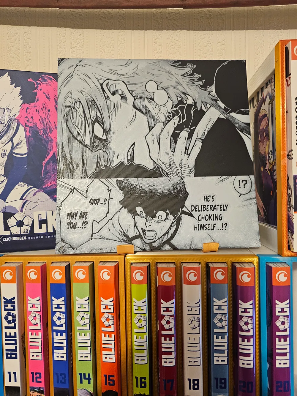 Blue Lock Michael Kaiser Manga by D4RK - MakerWorld