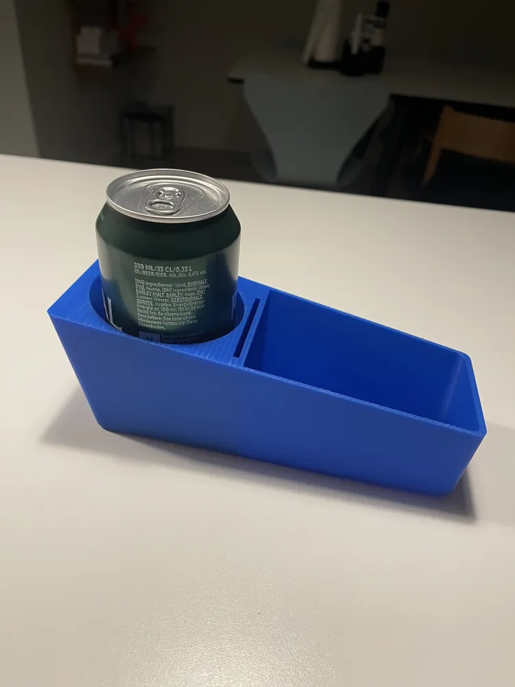 cupholder Skoda Enyaq/Elroq fits big-cup and cans - Free 3D Print Model ...
