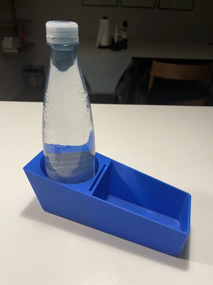 cupholder Skoda Enyaq/Elroq fits big-cup and cans - Free 3D Print Model ...