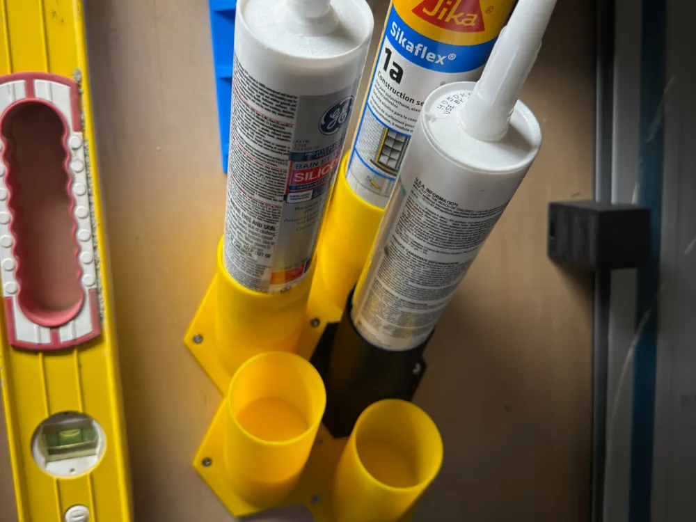 Wall-mounted Silicone Tube Holder - Free 3D Print Model - MakerWorld