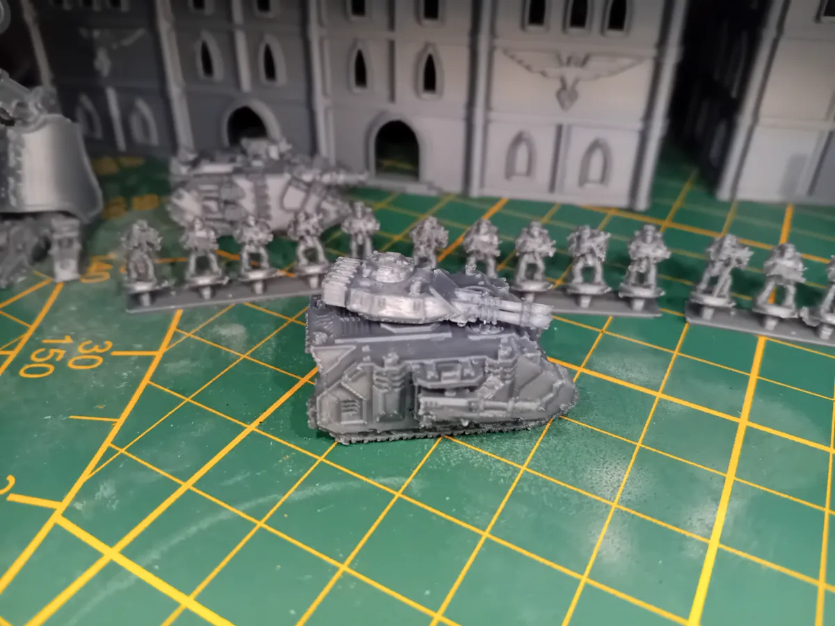 Epic Scale Giant Tiny Tank 2-1 - Free 3D Print Model - MakerWorld