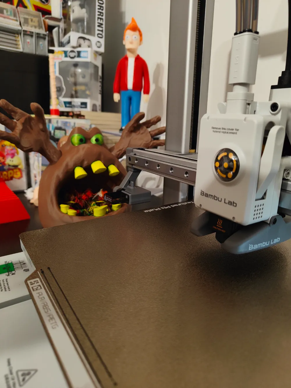 The great Mighty Poo - waste/poop eater by Forest87 - MakerWorld