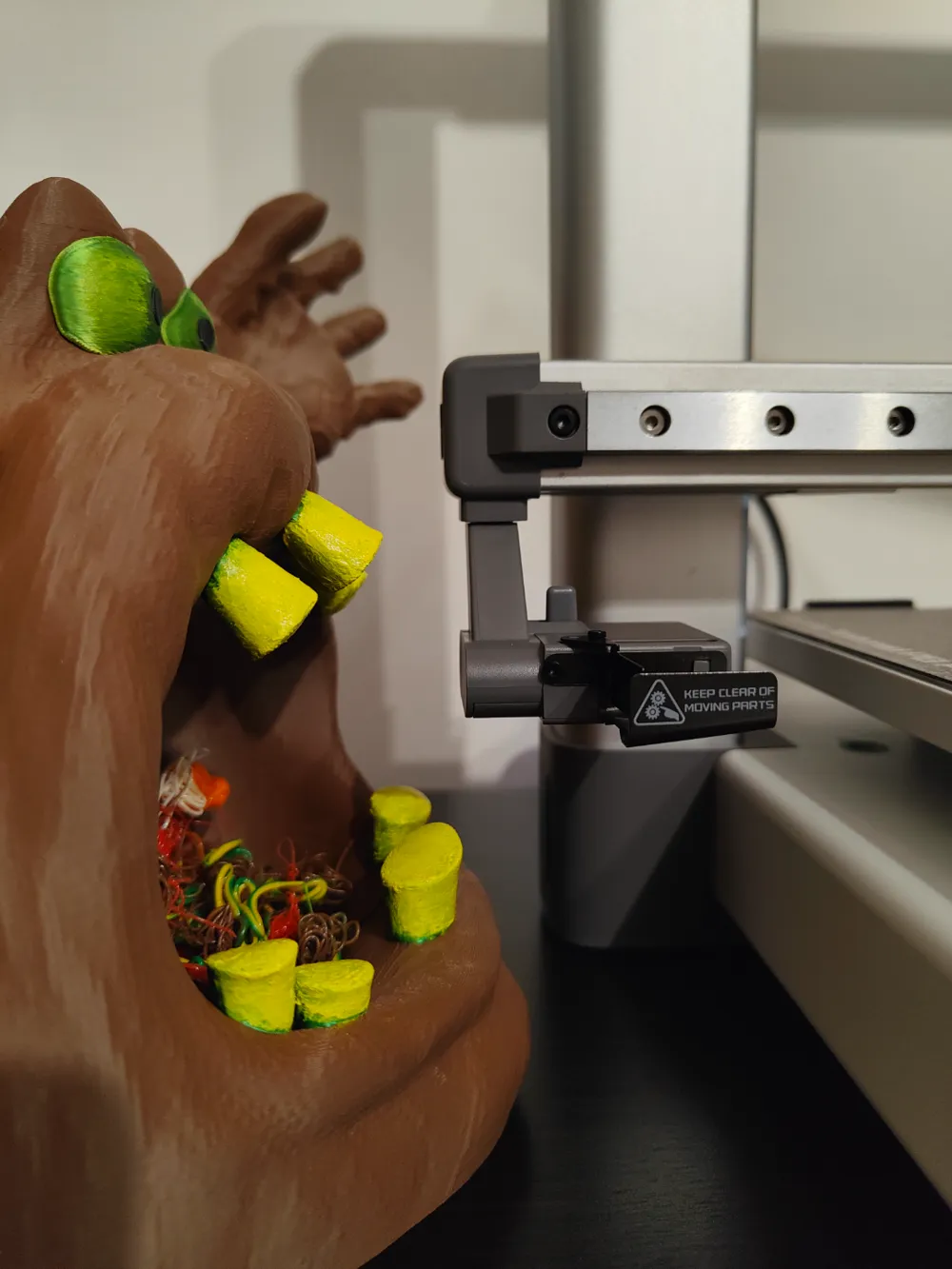 The great Mighty Poo - waste/poop eater by Forest87 - MakerWorld