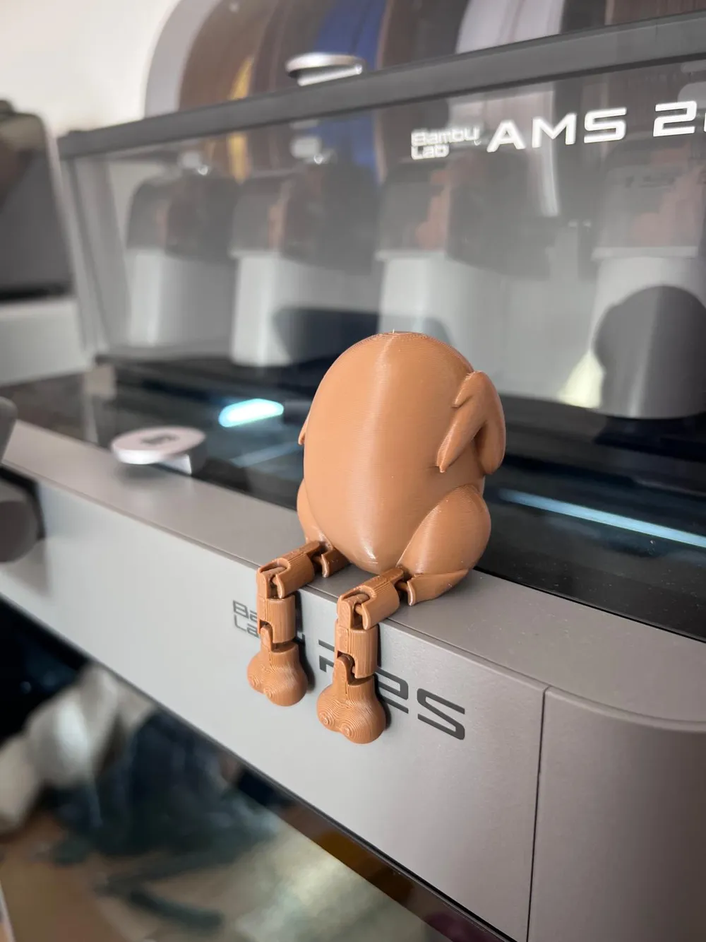 Articulated thanksgiving day roasted turkey - Free 3D Print Model ...