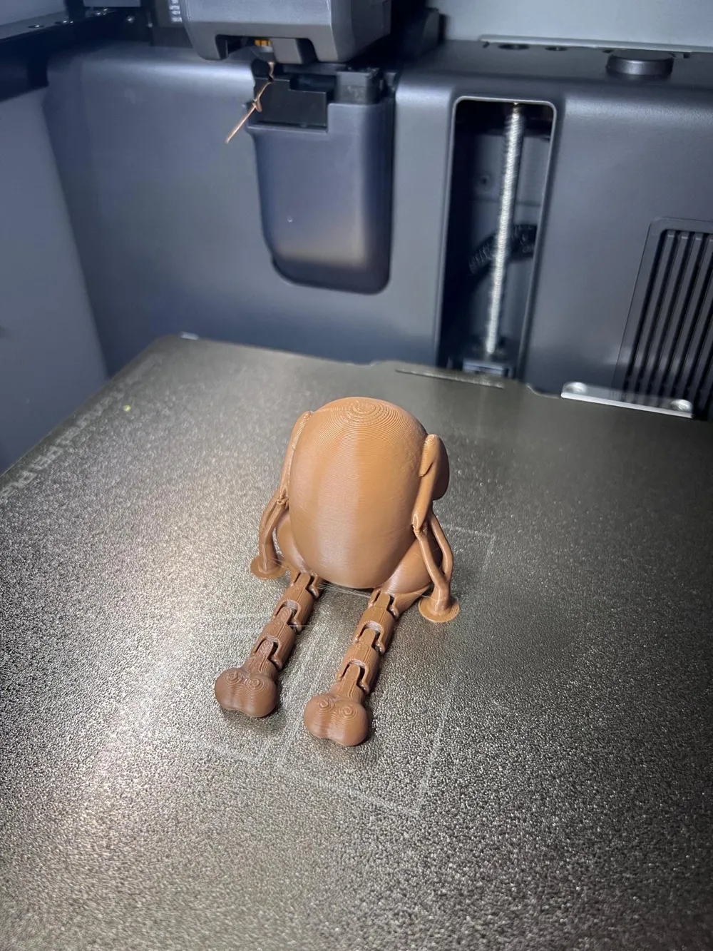 Articulated thanksgiving day roasted turkey - Free 3D Print Model ...