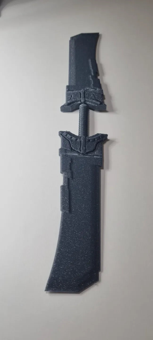 Thanos Double Sword - Marvel Endgame by CozseyProps - MakerWorld