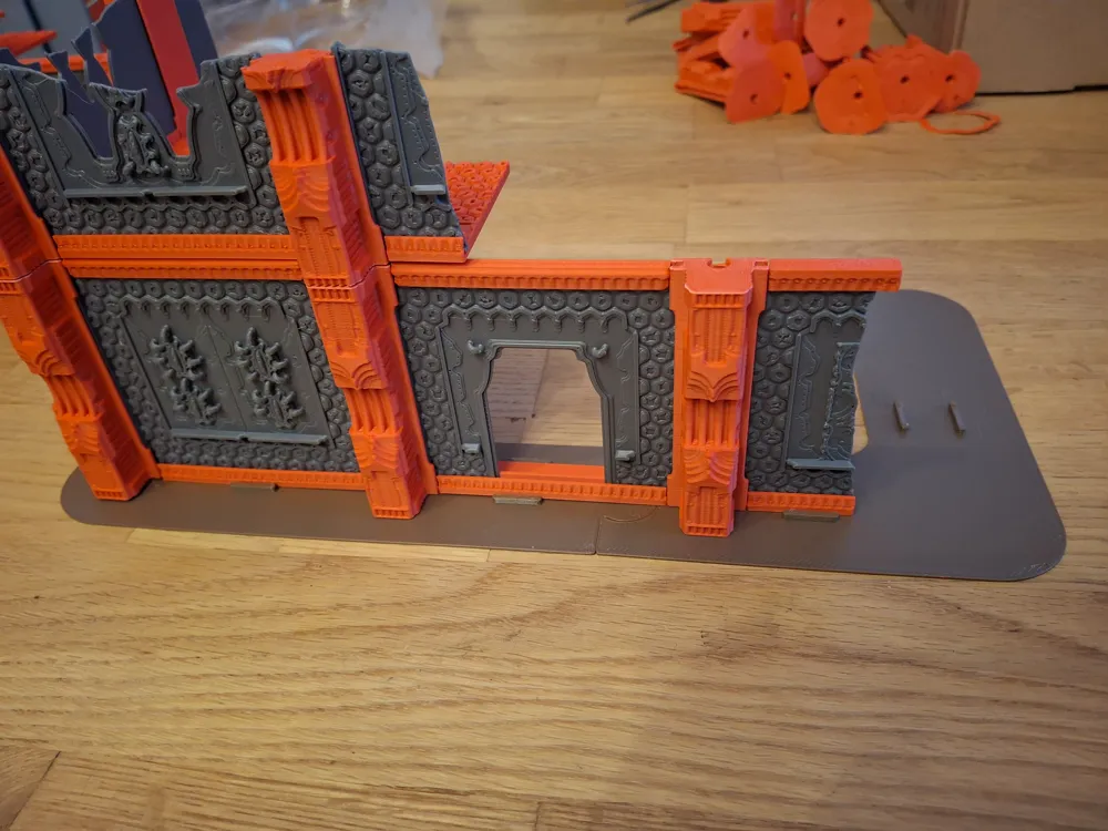 WTC Terrain Footprint - Free 3D Print Model - MakerWorld