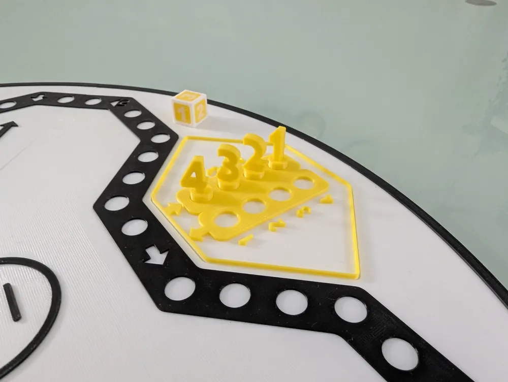 Ludo Board Game – Modular Strategy Board Game - Free 3D Print Model ...