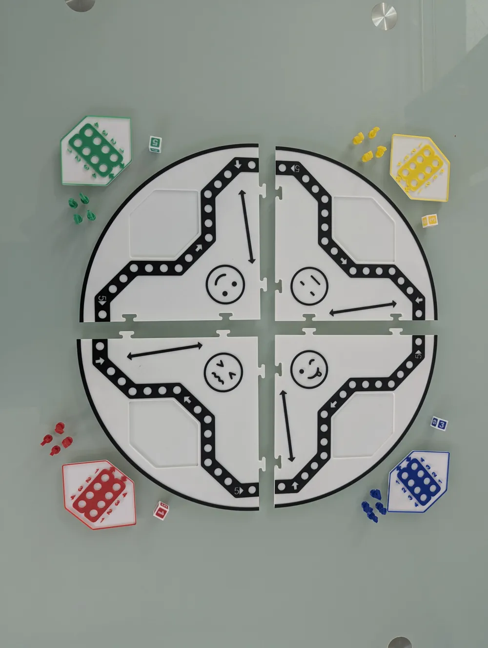 Ludo Board Game – Modular Strategy Board Game - Free 3D Print Model ...