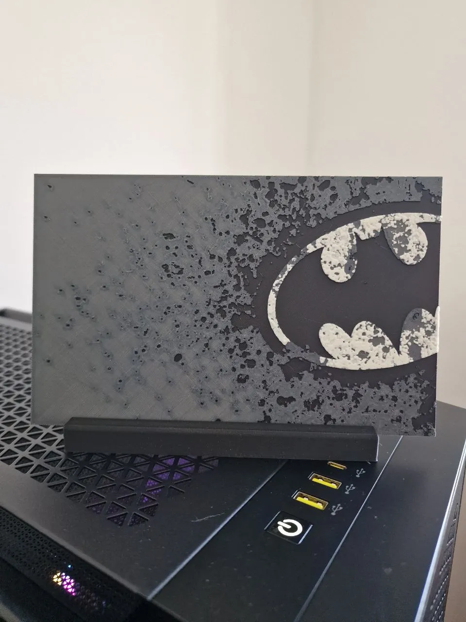 Batman Hueforge by Heraes - MakerWorld