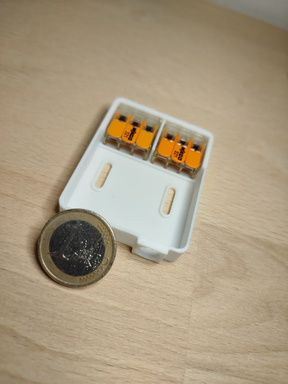 WAGO 221 2x3 thin junctionbox by LOCKENLU - MakerWorld