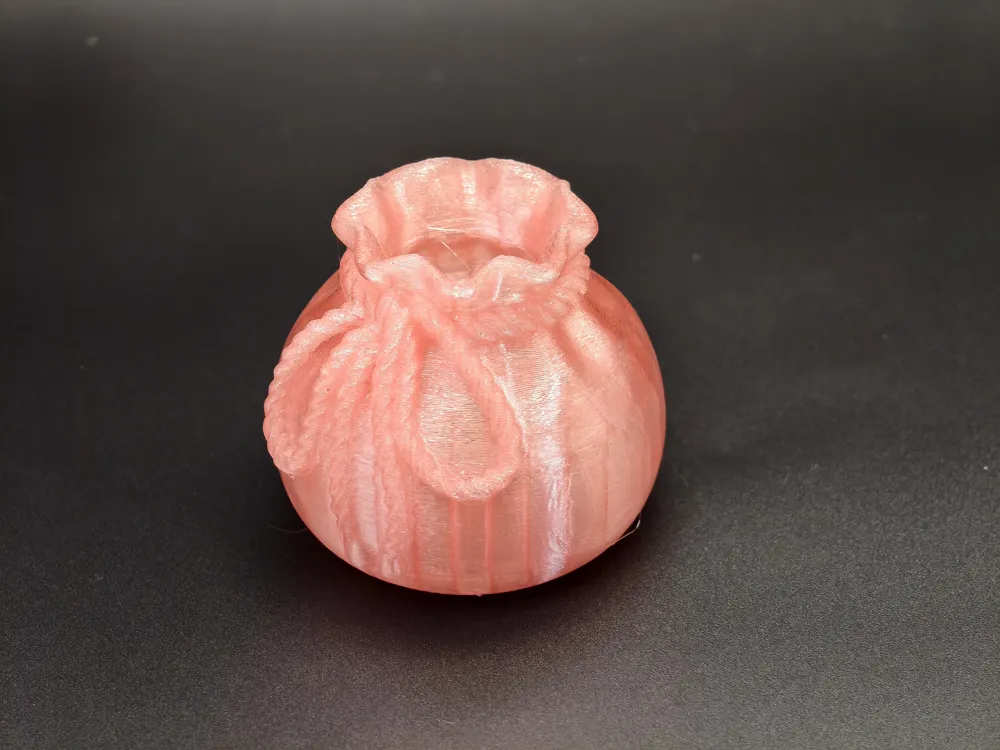 Sacchetto portafortuna, arricchisciti nel 2026, nessun supporto ...