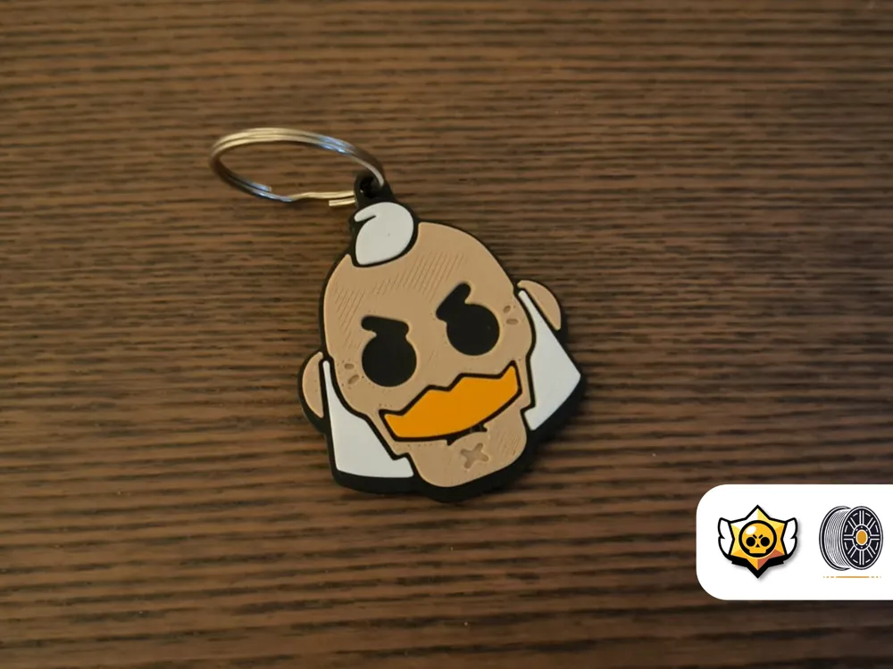 Sam | Brawl Stars Keychain Series by Mike.stl - MakerWorld
