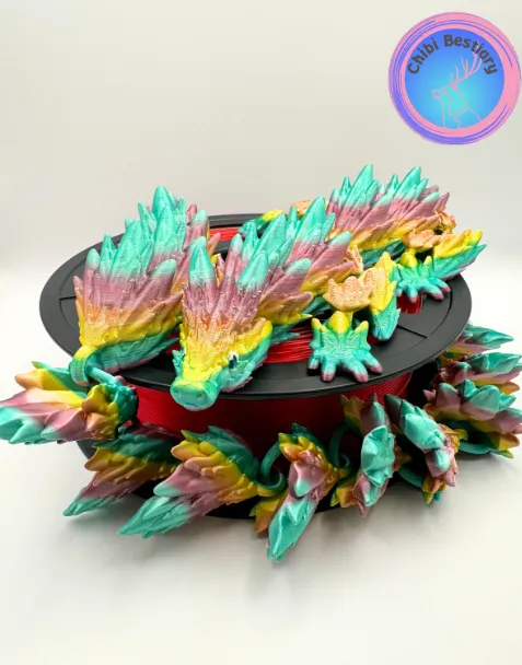 Articulated Flare Dragon by Taikounou MakerWorld: Download Free 3D Models