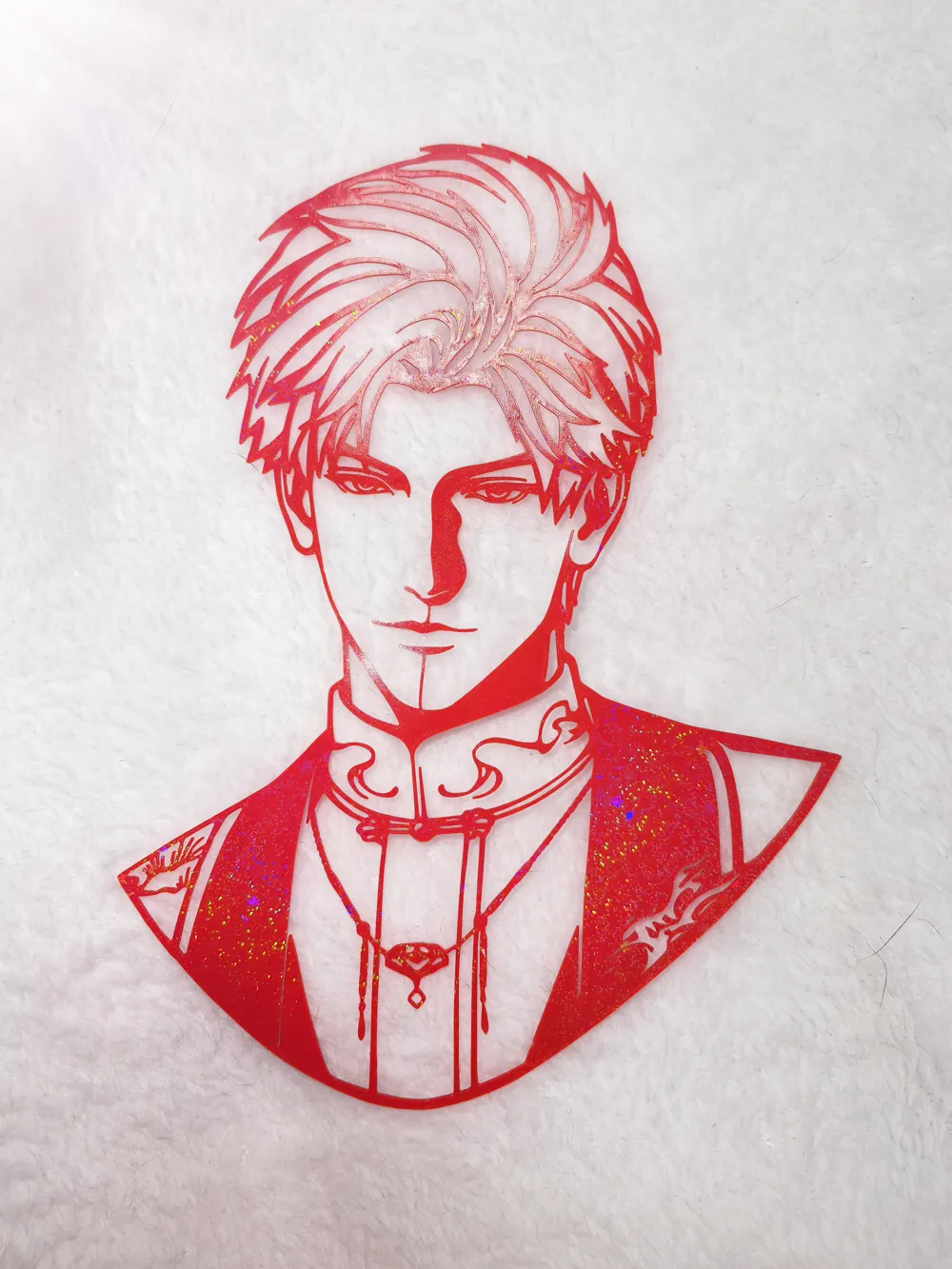 Love and Deepspace All Characters Paper-Cut Portraits (Strongly ...