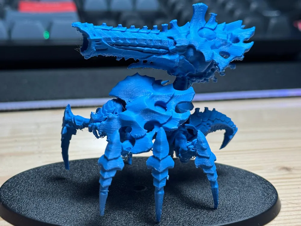 Tyranid Biovore Warhammer 40k Space Bug by Gallerus - MakerWorld
